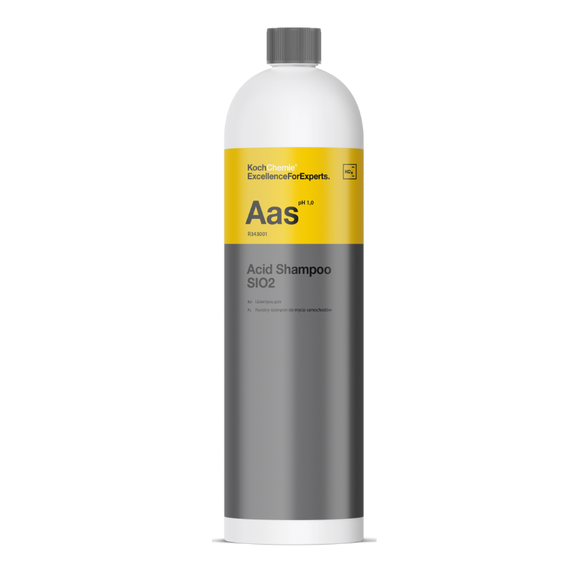 KOCH CHEMIE Acid Shampoo SiO2 Aas 1l - kyslý autošampón | ECOSERVIS.sk ...
